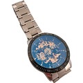 Gents 'LK Colouring' AutomaticWatch with Skeleton Dial. As New in ...