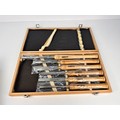 Set of Six Axminster Tool Centre Woodturning Tools