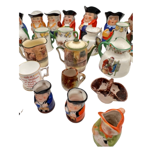 Group of Miniature Collectable Ceramic Items