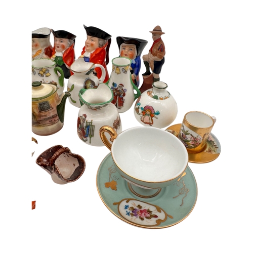 Group of Miniature Collectable Ceramic Items