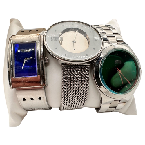 Trio of Vintage Storm Watches