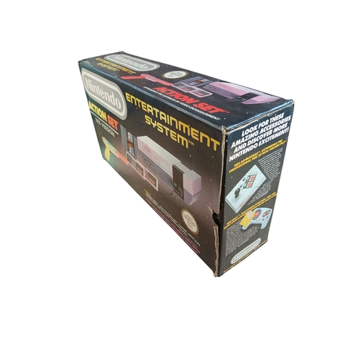 Boxed Nintendo Entertainment System NES Version Action Set with Super ...
