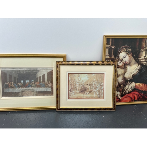 Large, Well Framed, Quality Prints