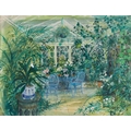Sheila Findlay RWS, British b. 1928 - Interior of The Conservatory ...