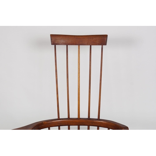 AMERICAN TRADITIONAL NEW ENGLAND COMB BACK CHAIR