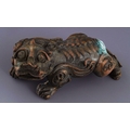 CHINESE BRONZE KUI DRAGON