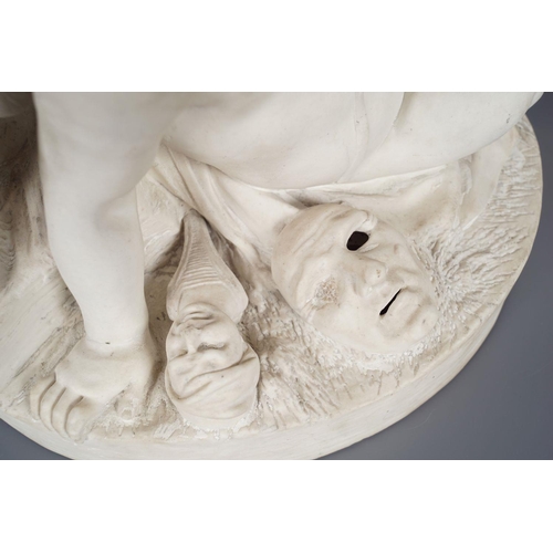 18TH-CENTURY VENETIAN BISQUE SCULPTURE