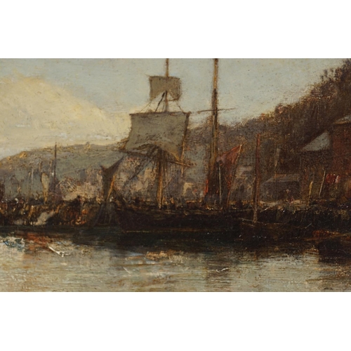 EDWIN HAYES R.H.A., R.I. (1819 - 1904)