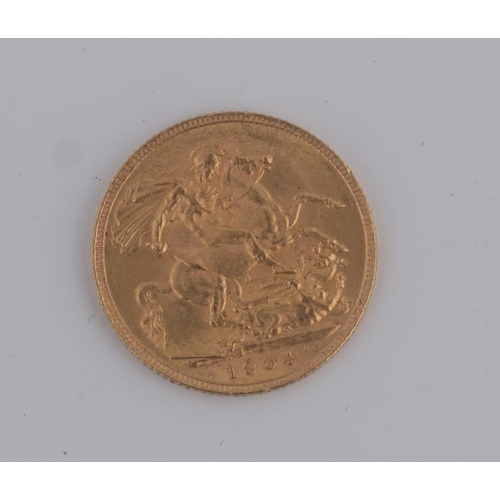 GOLD SOVEREIGN