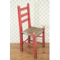 19TH-CENTURY WEST OF IRELAND SUGAN CHAIR