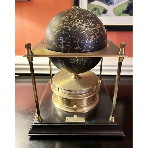 ROYAL GEOGRAPHICAL SOCIETY WORLD CLOCK