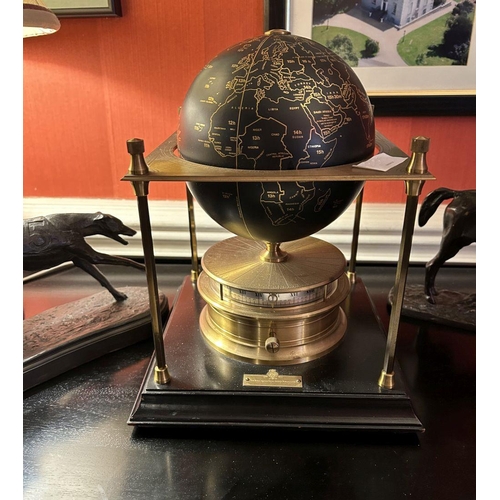ROYAL GEOGRAPHICAL SOCIETY WORLD CLOCK