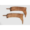 PAIR RIDING BOOT TREES