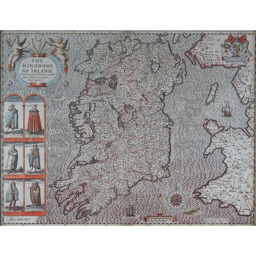 MAP: THE KINGDOM OF IRELAND
