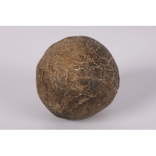 EARLY FEATHER-FILLED GOLF BALL