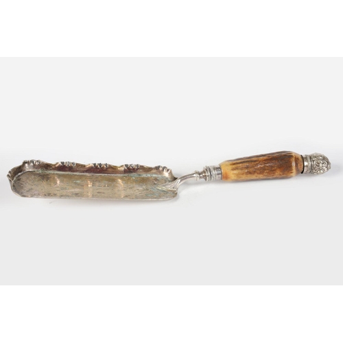SHEFFIELD PLATED SILVER CAKE SLICE