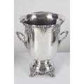 IRISH SILVER PLATE CHAMPAGNE BUCKET