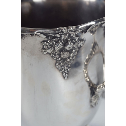 IRISH SILVER PLATE CHAMPAGNE BUCKET