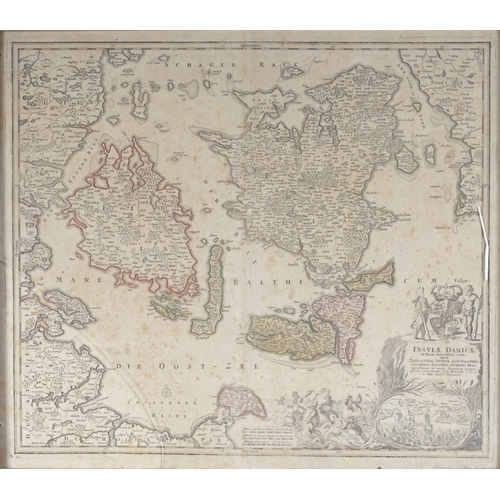 MAP: INSULAE DANICAE