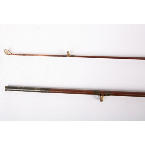 HARDY GREENHEART PIKE ROD