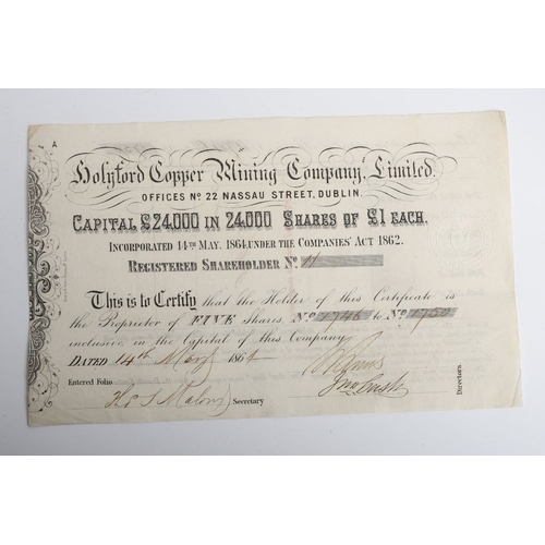 GREAT NORTHERN RAILWAY COMPANY (IRELAND) DEBENTURE STOCK CERTIFICATE