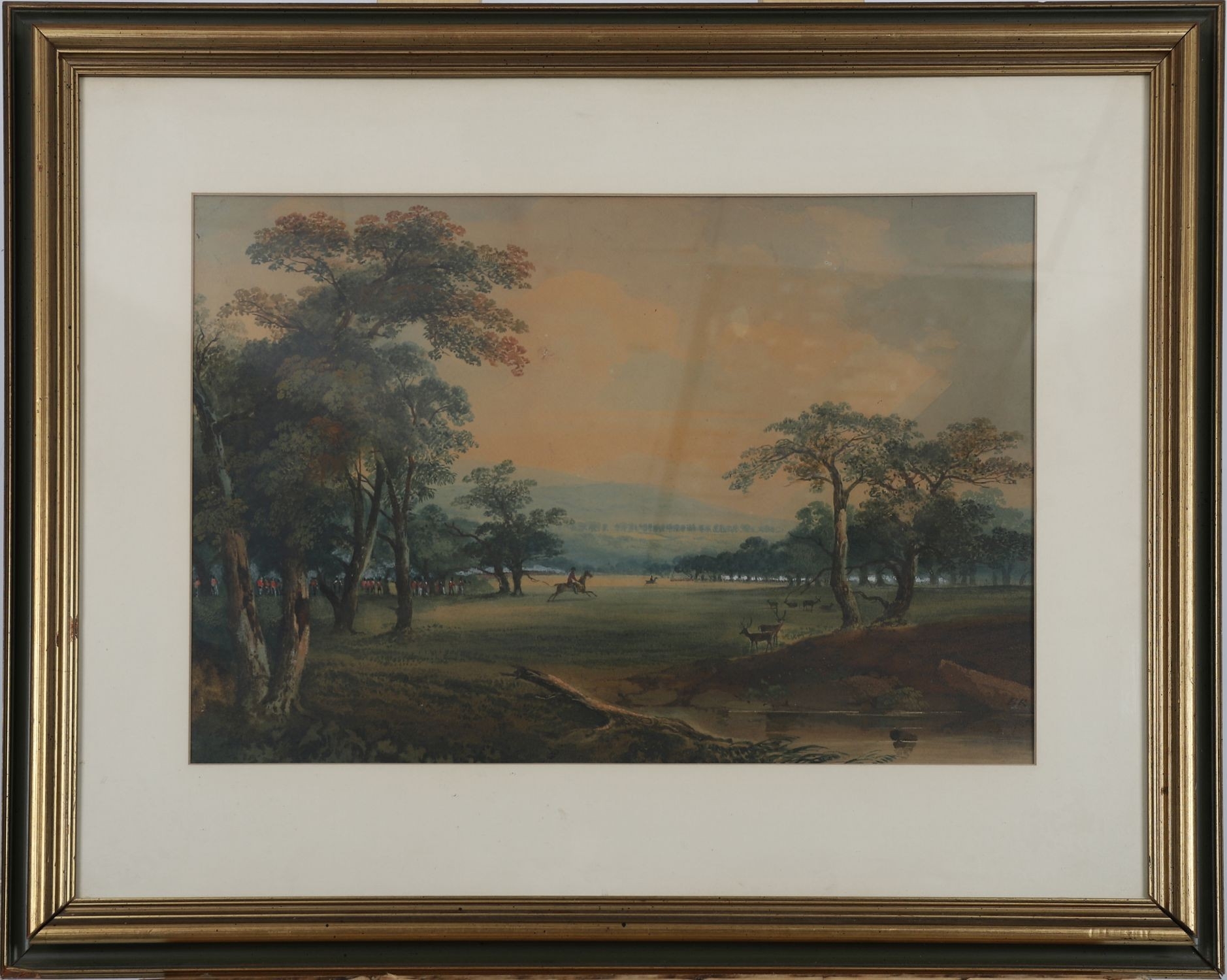 ENGLISH SCHOOL, 19TH-CENTURY BATTLE SCENE WITH NAPOLEONIC TROOPS ...