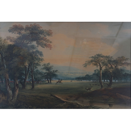 ENGLISH SCHOOL, 19TH-CENTURY BATTLE SCENE WITH NAPOLEONIC TROOPS ...