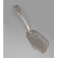 CRESTED IRISH SILVER FISH SLICE