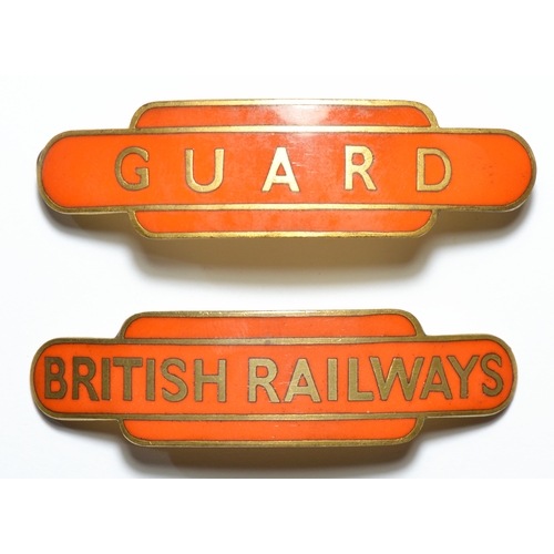 Badges, enamel, totem, x2, British Railways North Eastern Region ...