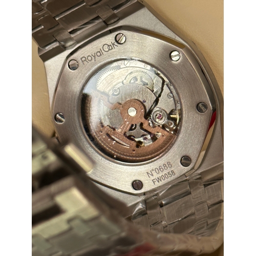 Designer Style AP automatic watch, royal oak replica, boxed (some ...