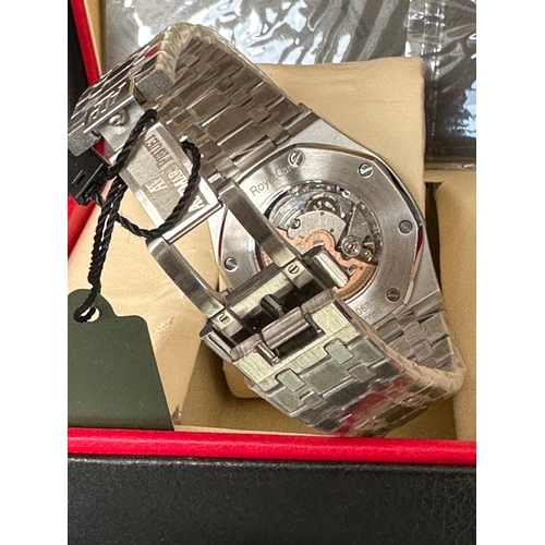 Designer Style AP automatic watch, royal oak replica, boxed (some ...