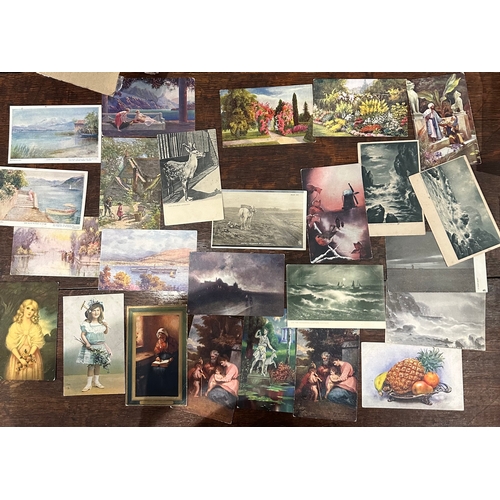 25 Unused Tuck's Edwardian / early unused postcards