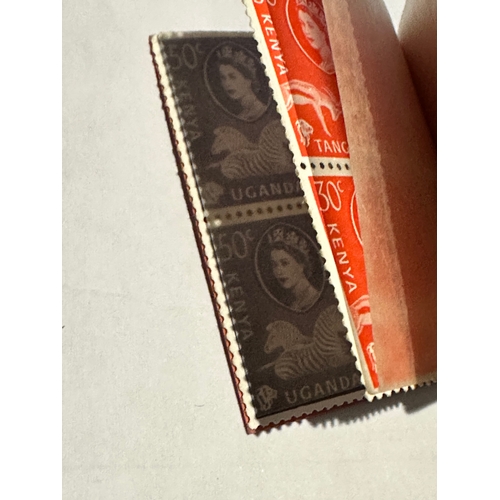 rare old stitched stamp booklet, mint nm stamps "01/10/60 Kenya New ...