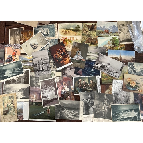 Antique Raphael Tuck & Sons Edwardian / early postcards, used / written ...