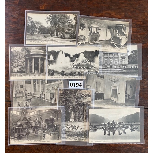PALAIS DE VERSAILLES FRANCE 10 Edwardian / early 20th century postcards ...