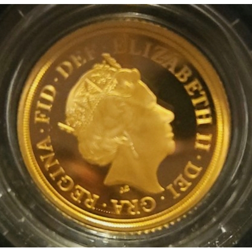 2018 scarce 4g sovereign with privy mark in capsule