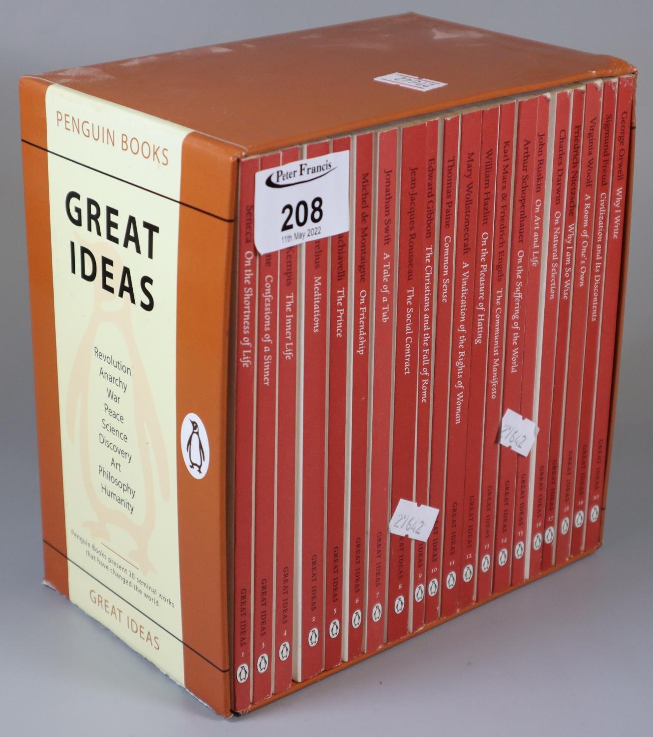 Penguin books, 'Great Ideas: 20 Seminal Works that have Changed the ...
