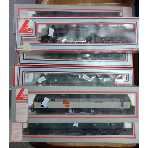Six boxed Lima models 00 gauge locos. (6) (B.P. 21% + VAT)