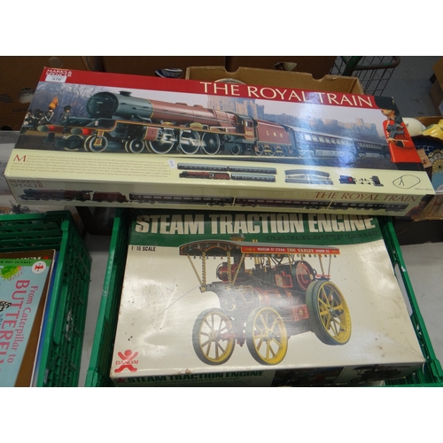 Crate of assorted collectable toys to include: Marks and Spencer The ...