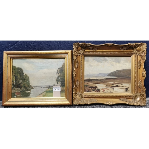 Henry Daniel (British early 20th century), 'Off the Welsh Coast', and ...