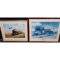 After James Kelso, a steam engine print, 'City of Carlisle', together ...