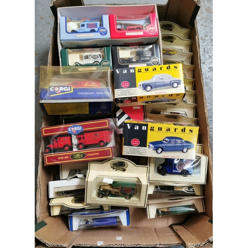 Collection of Promotional diecast vehicles in original boxes together ...