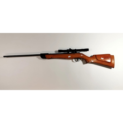Webley Hawk .22 break action air rifle with Nico sight. (B.P. 21% + VAT ...