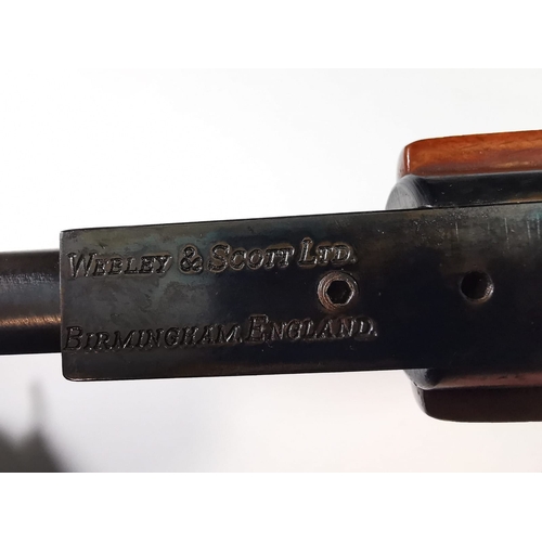 Webley Hawk .22 break action air rifle with Nico sight. (B.P. 21% + VAT ...