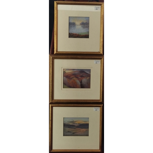 Wendy Lovegrove (Welsh 20th century), a group of assorted small ...