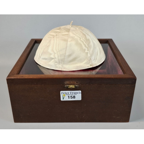Mid 20th century Papal Zucchetto (Roman Catholic ecclesiastical skull ...
