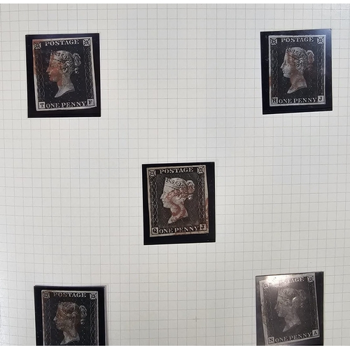 Great Britain Queen Victoria to Early Queen Elizabeth II Stamp ...