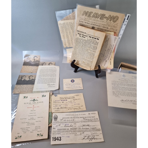 A Father and Son medal group (T. MILLER R.A, T. MILLER RAF), for WWI ...