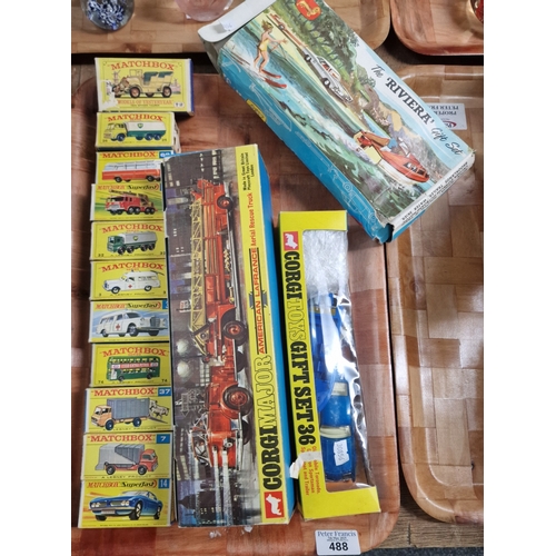 Collection of Matchbox Superfast and Matchbox Series diecast model ...