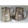 Queen Elizabeth II silver tankard by Alexander Clark and Co Ltd ...